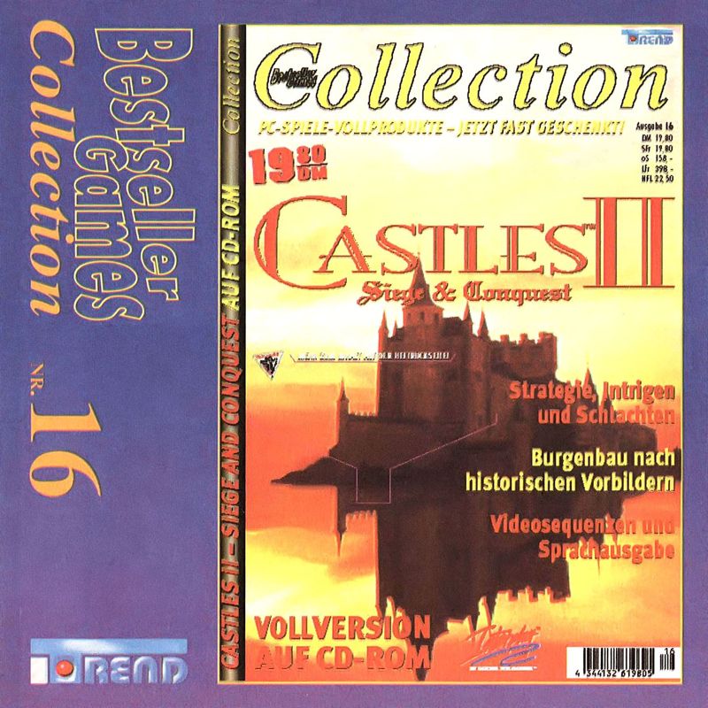 Castles II: Siege & Conquest cover or packaging material - MobyGames