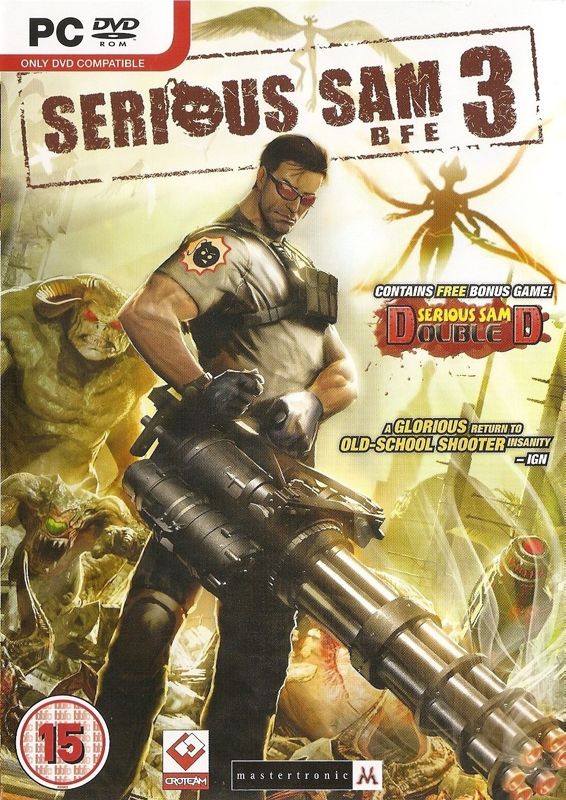 Serious Sam 3: BFE - MobyGames