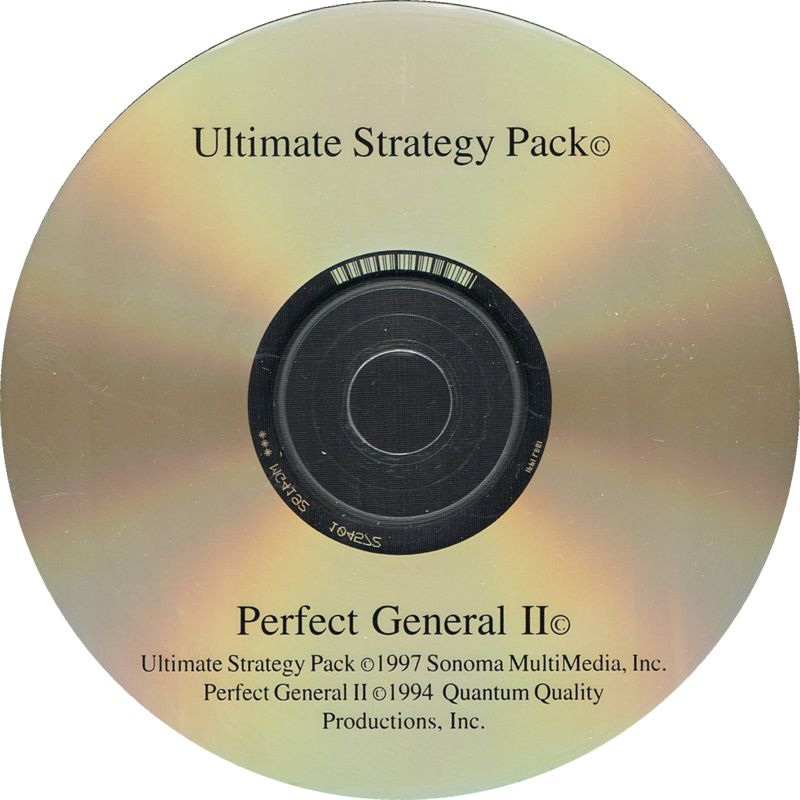 Ultimate Strategy Pack cover or packaging material - MobyGames