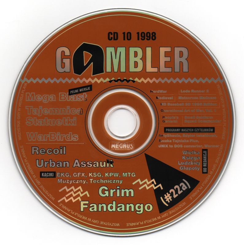 Mega Blast cover or packaging material - MobyGames