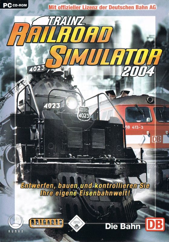 Trainz Railroad Simulator 2004 cover or packaging material - MobyGames