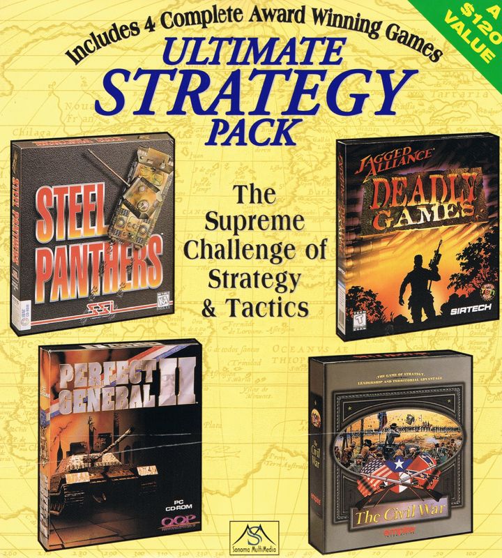Ultimate Strategy Pack (1997) - MobyGames