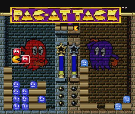 Pac-Attack cover or packaging material - MobyGames