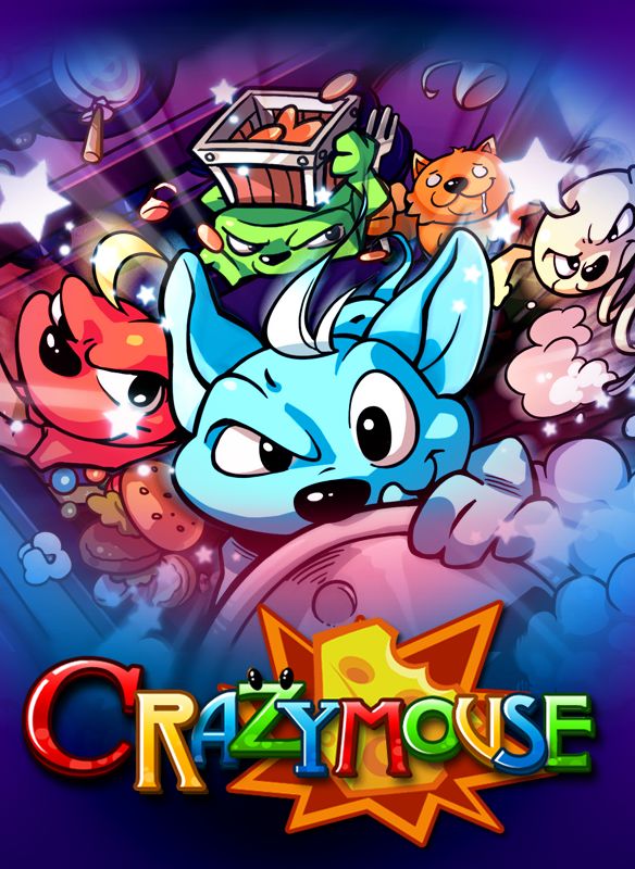 CrazyMouse cover or packaging material - MobyGames
