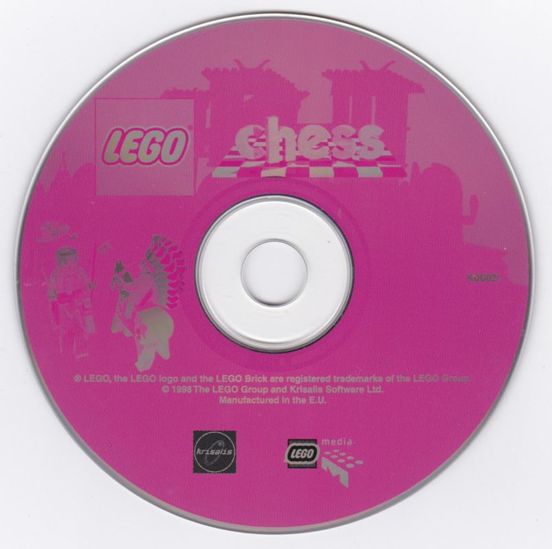 LEGO Chess cover or packaging material - MobyGames