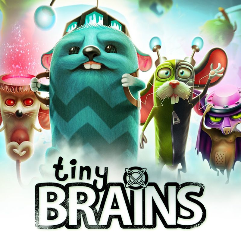 Tiny Brains box covers - MobyGames