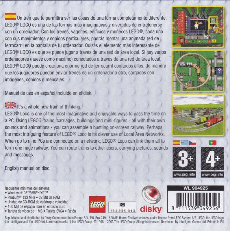 10 Lego PC Games: Collectors Box cover or packaging material - MobyGames