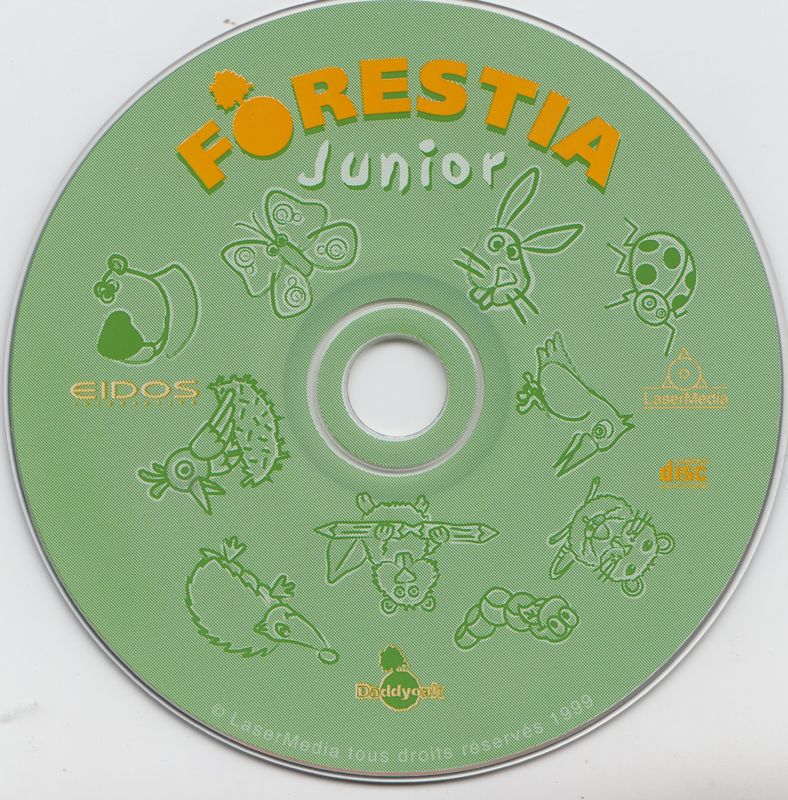 Forestia Junior cover or packaging material - MobyGames