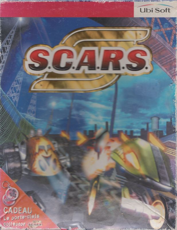 S.C.A.R.S. cover or packaging material - MobyGames