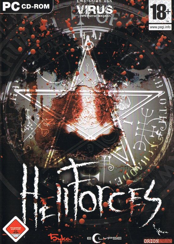 Hellforces cover or packaging material - MobyGames