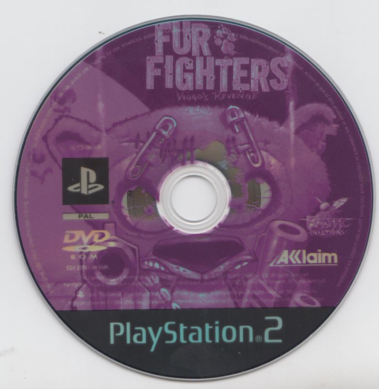 Fur Fighters cover or packaging material - MobyGames