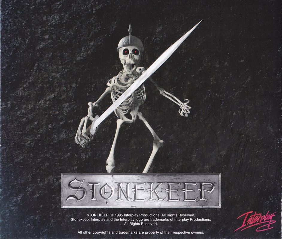 Stonekeep cover or packaging material - MobyGames