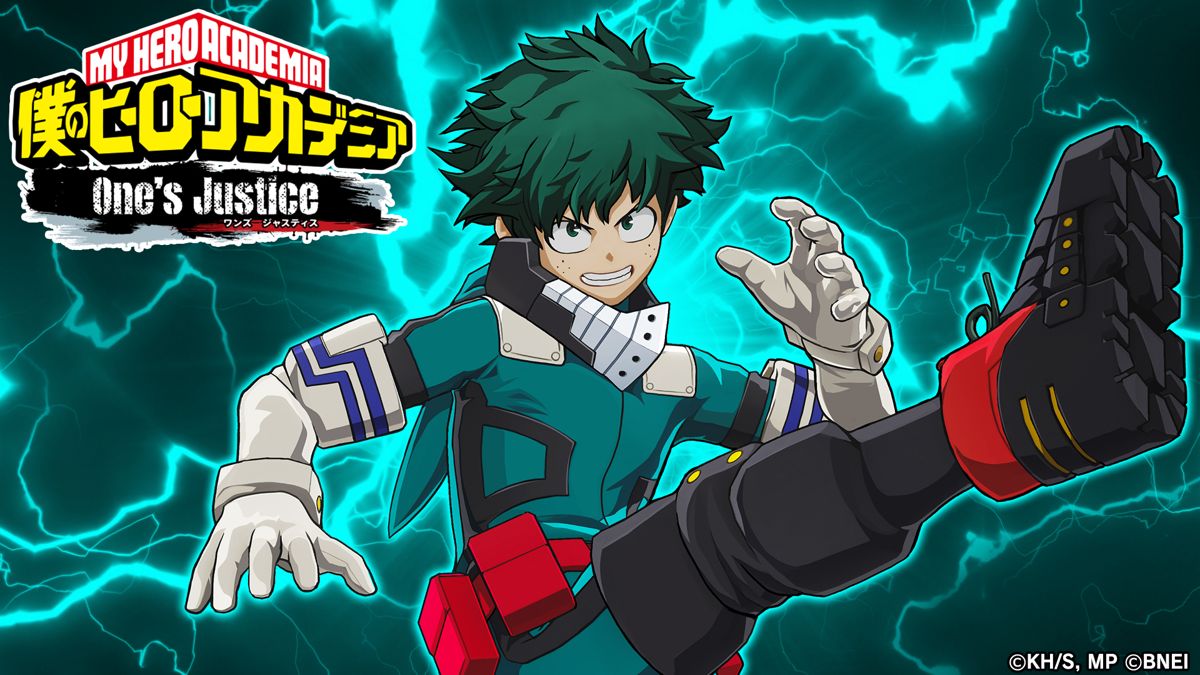 My Hero One's Justice: Deku Shoot Style cover or packaging material ...
