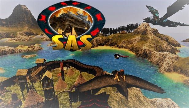 SAS cover or packaging material - MobyGames