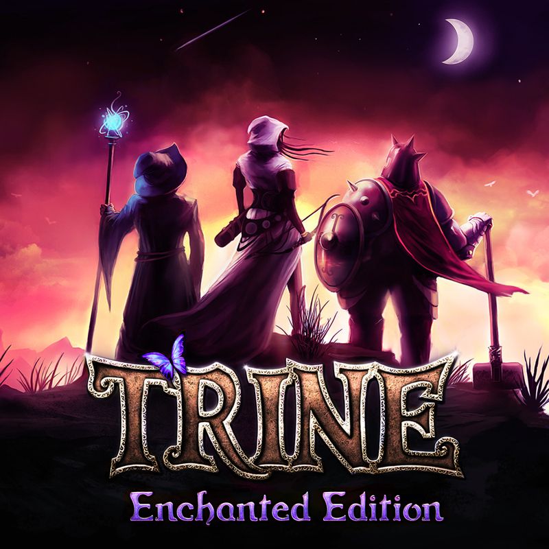 Trine: Enchanted Edition cover or packaging material - MobyGames