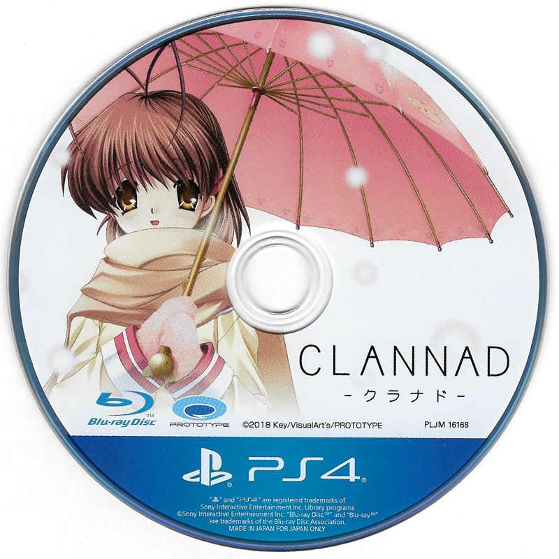 Clannad cover or packaging material - MobyGames
