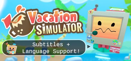 Vacation Simulator cover or packaging material - MobyGames