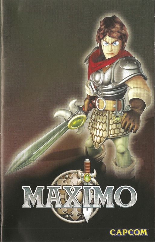Maximo: Ghosts to Glory cover or packaging material - MobyGames