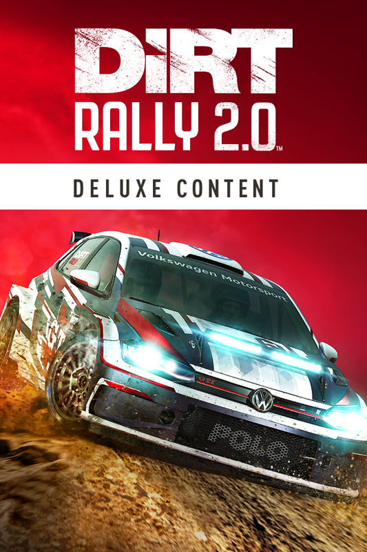 DiRT Rally 2.0: Deluxe Content cover or packaging material - MobyGames