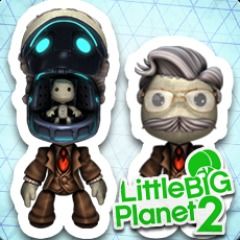 LittleBigPlanet 2: Men in Black - Gentle Rosenberg Costume - MobyGames
