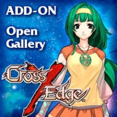 Cross Edge: Open Gallery - MobyGames