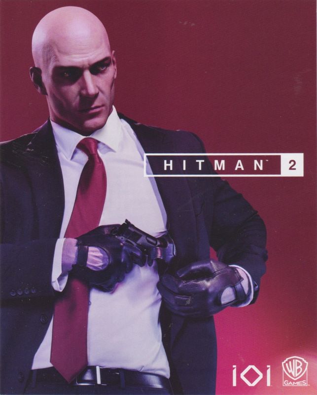 Hitman 2 (Gold Edition) cover or packaging material - MobyGames