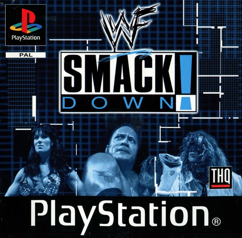WWF Smackdown! cover or packaging material - MobyGames