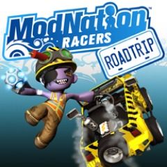 ModNation Racers: Road Trip - Unlock All Game Pack box covers - MobyGames