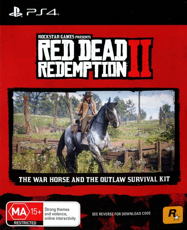 Red Dead Redemption II cover or packaging material - MobyGames