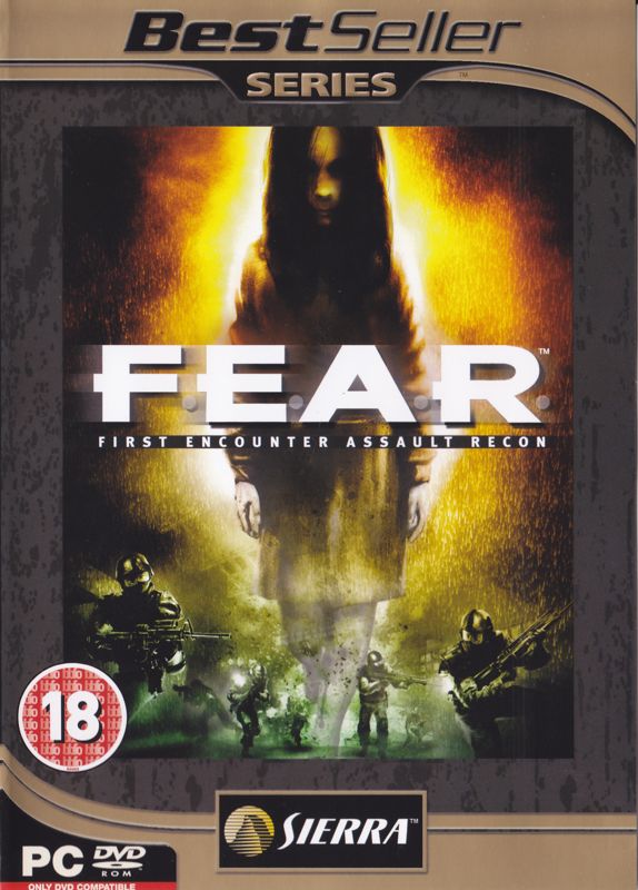 F.E.A.R.: First Encounter Assault Recon cover or packaging material ...