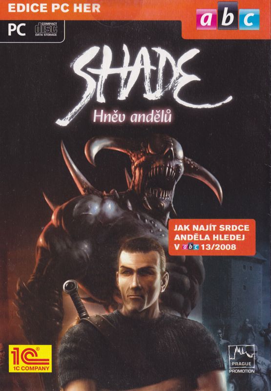 Shade: Wrath of Angels cover or packaging material - MobyGames