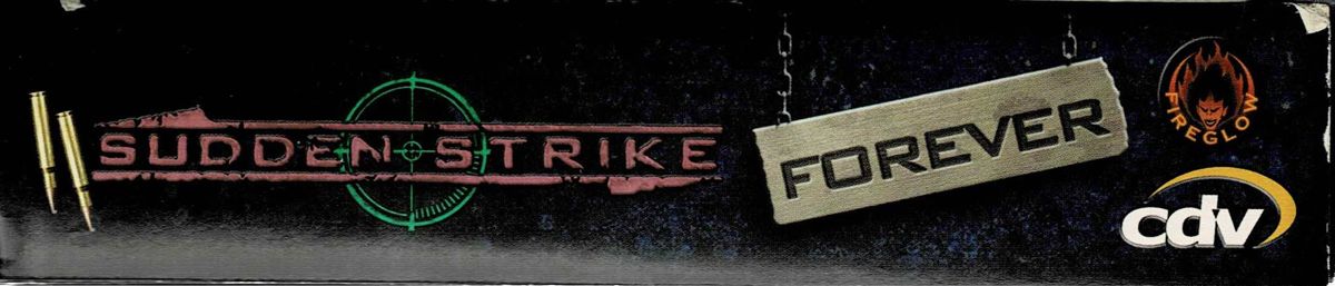 Sudden Strike: Forever cover or packaging material - MobyGames