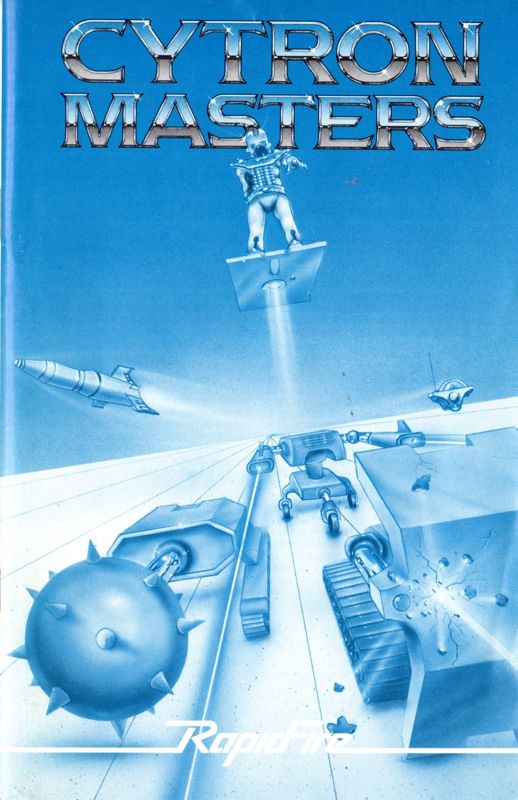 Cytron Masters cover or packaging material - MobyGames