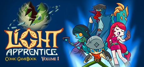 Light Apprentice: The Comic Book RPG (2014) - MobyGames