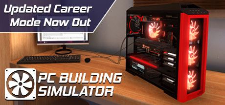 PC Building Simulator cover or packaging material - MobyGames