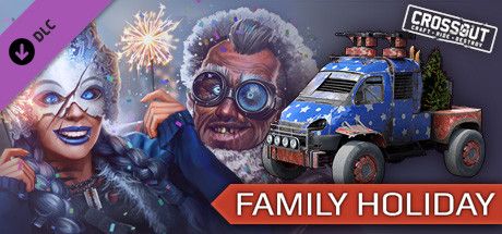 Crossout: Craft·Ride·Destroy - Family Holiday cover or packaging ...