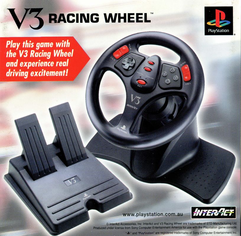 Formula One 99 cover or packaging material - MobyGames