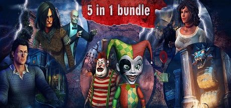 Hidden Object Bundle 5 in 1 (2015) - MobyGames