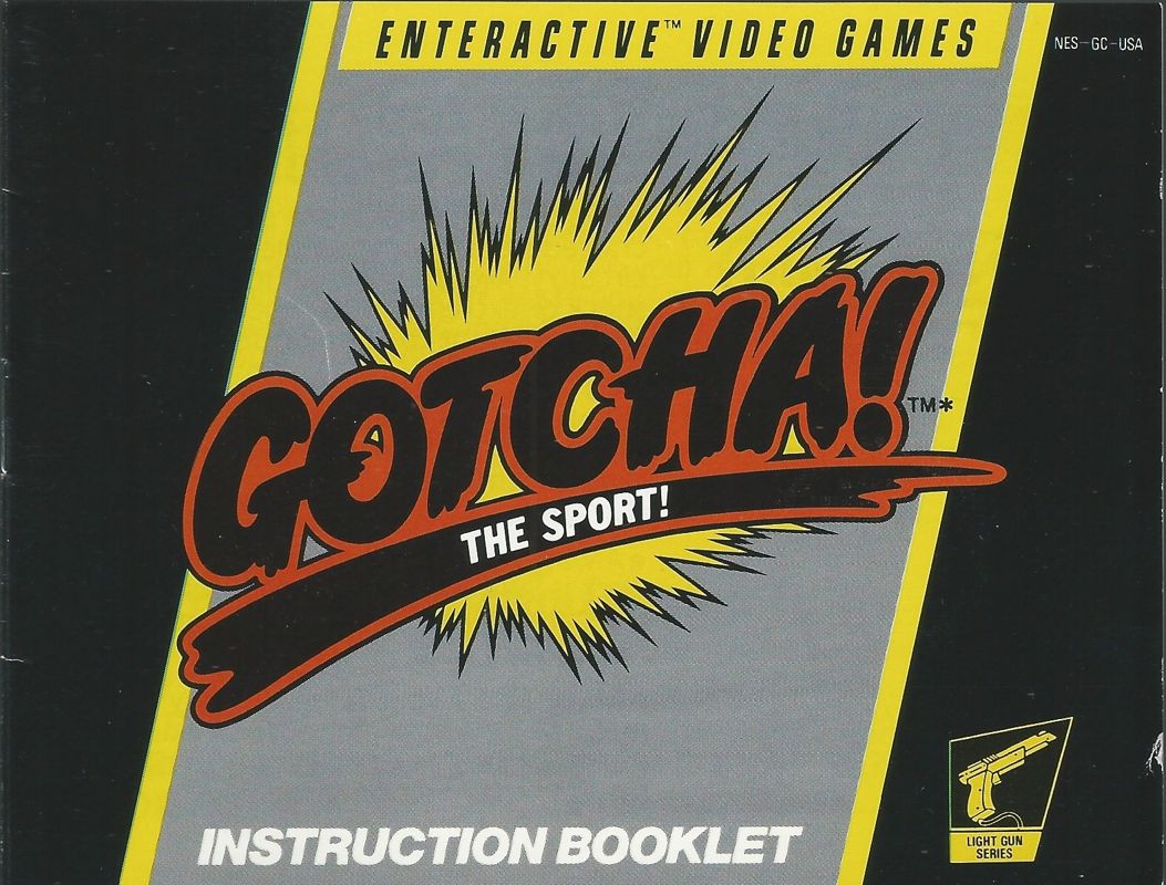 Gotcha! The Sport! cover or packaging material - MobyGames