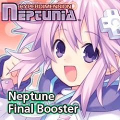 Hyperdimension Neptunia: Neptune Final Booster (2011) - MobyGames