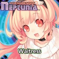 Hyperdimension Neptunia: Waitress (Compa) (2011) - MobyGames