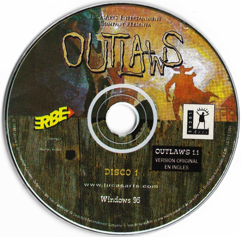 Outlaws (Edicion Limitada) cover or packaging material - MobyGames