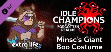 Idle Champions of the Forgotten Realms: Minsc's Giant Boo Costume (2018 ...