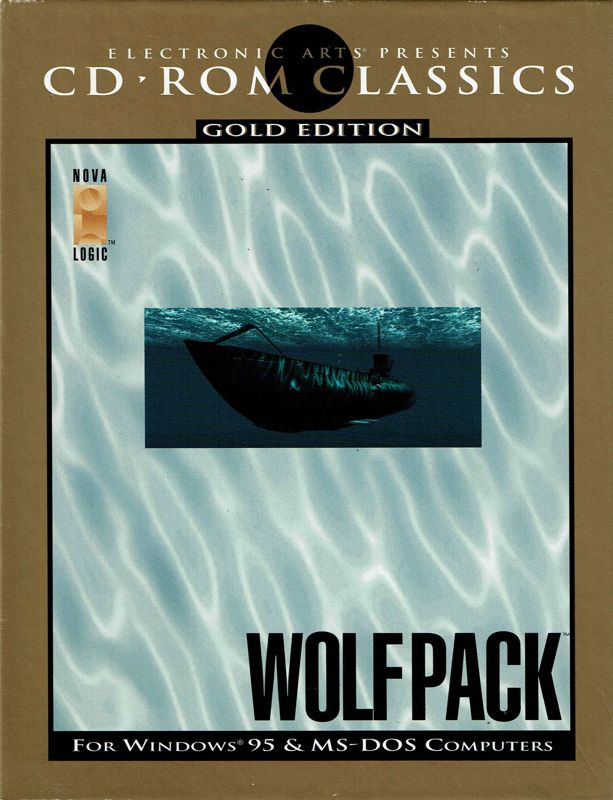 Wolf Pack cover or packaging material - MobyGames