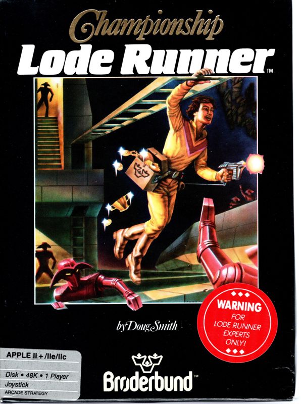 Championship Lode Runner cover or packaging material - MobyGames