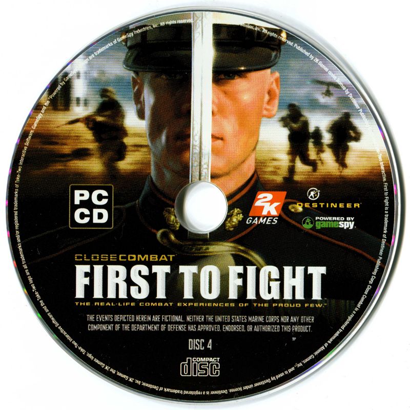 Close Combat: First to Fight cover or packaging material - MobyGames