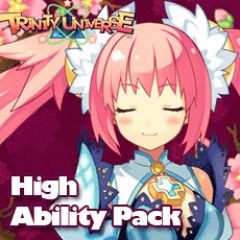 Trinity Universe: High Ability Pack (2011) - MobyGames