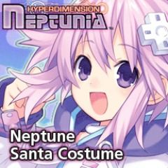 Hyperdimension Neptunia: Neptune Santa Costume (2011) - MobyGames