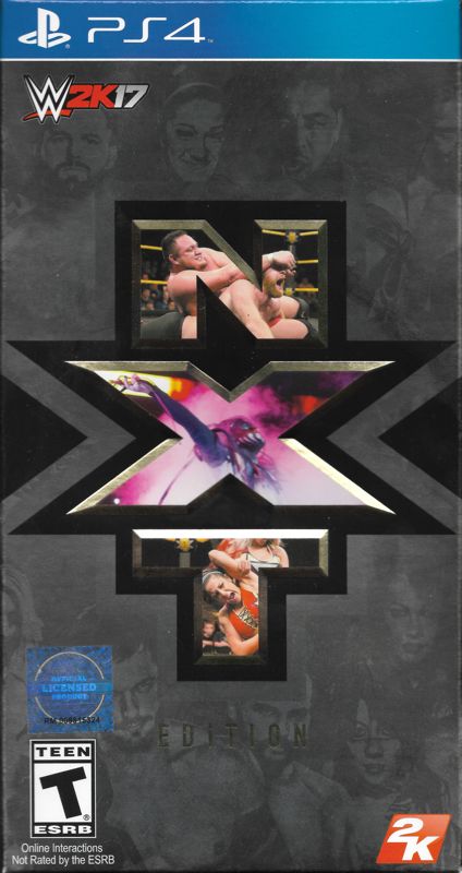 WWE 2K17 (NXT Edition) - MobyGames
