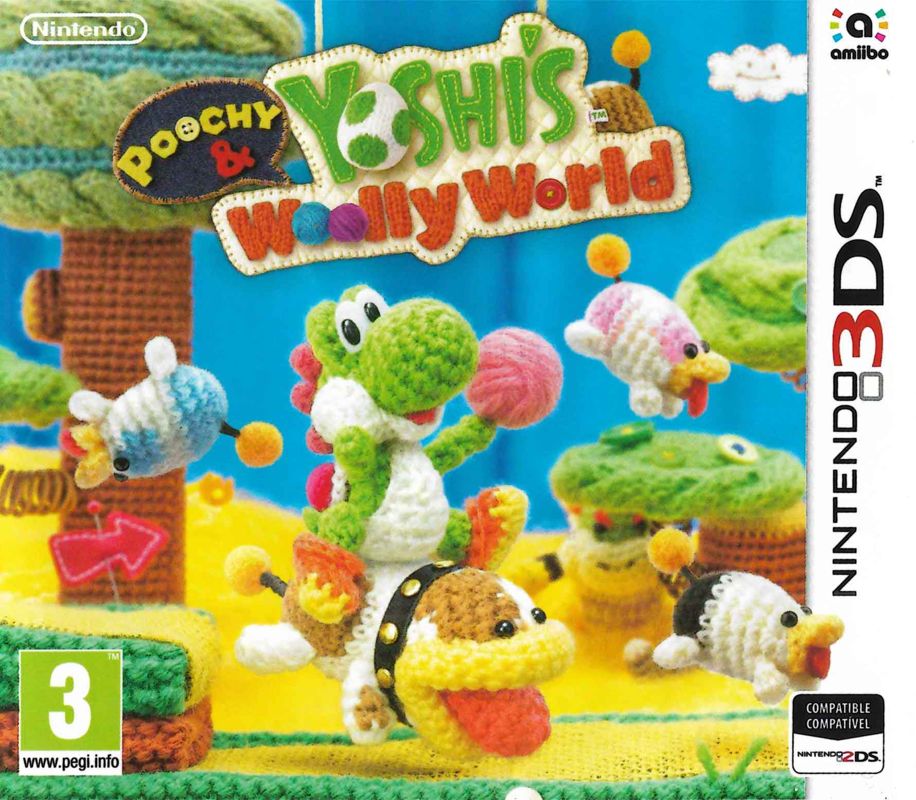 Yoshi's Woolly World cover or packaging material - MobyGames